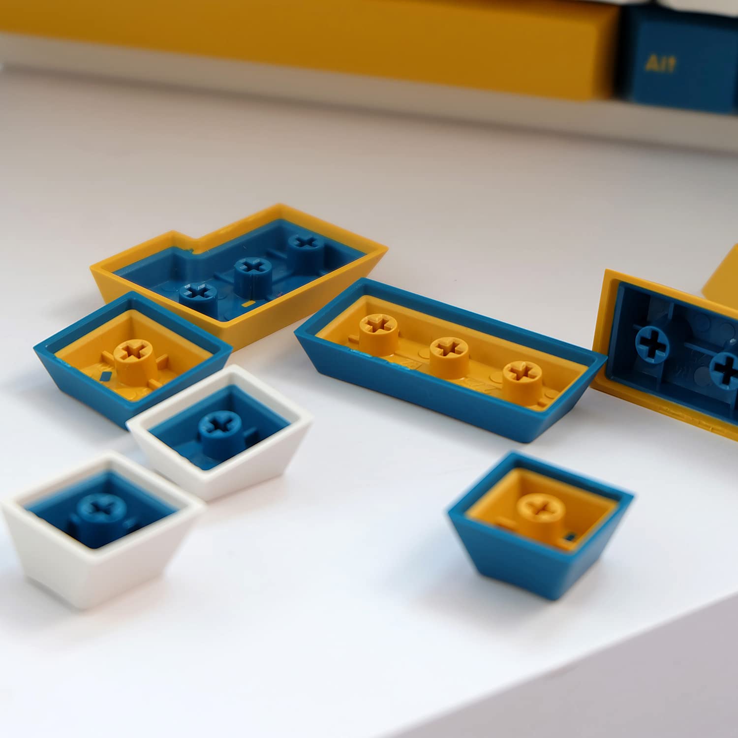 Merlin Keycaps 171 Keys ABS Doubleshot Keycaps Cherry Profile Merlin ...