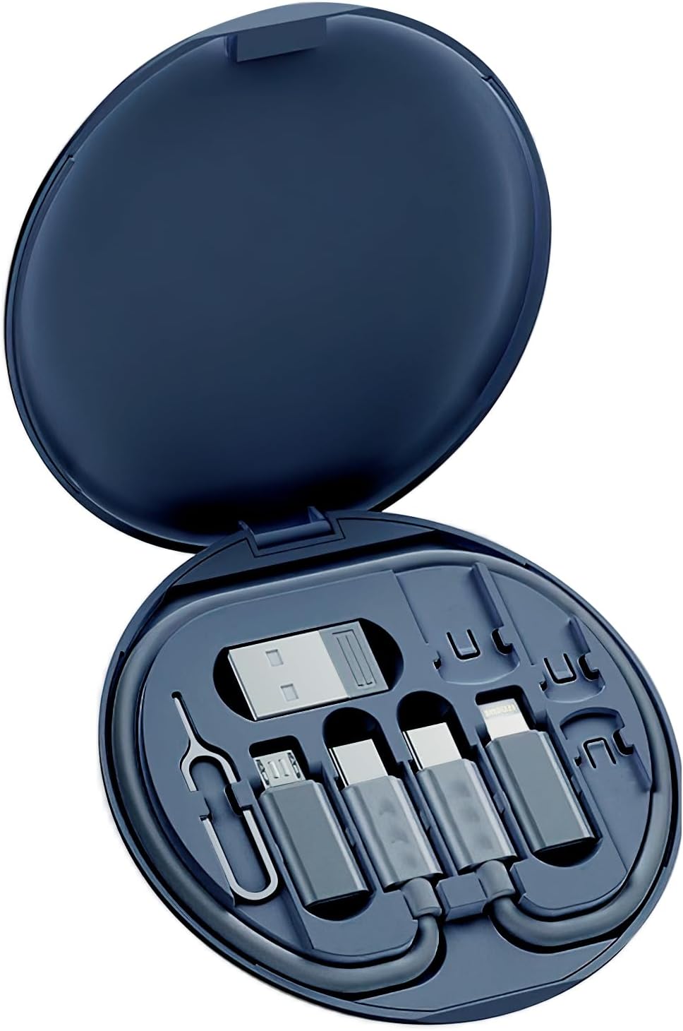 Runquit USB Adapter Kit with Multi-Type Converters, USB-C to Lightning ...