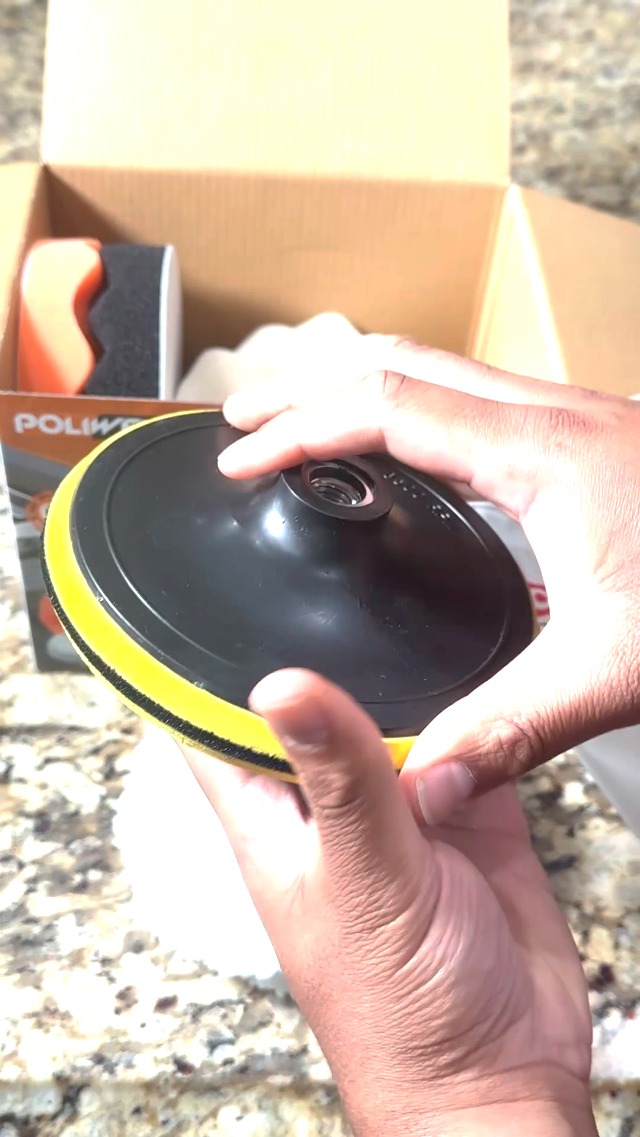 Watch FULL Unboxing AND Review! Polishing Pad Kit! on Amazon Live