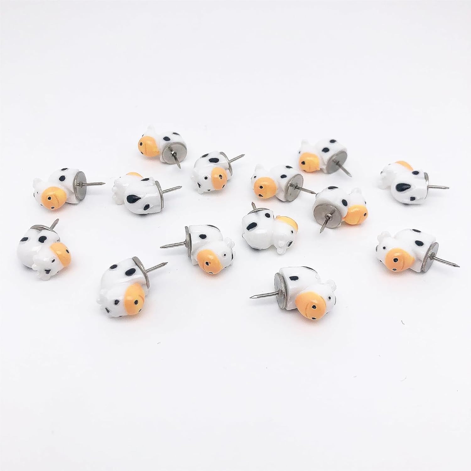 Amazon.com: Pack of 20 Cute Cow Decorative Push Pins for Photo Wall and ...
