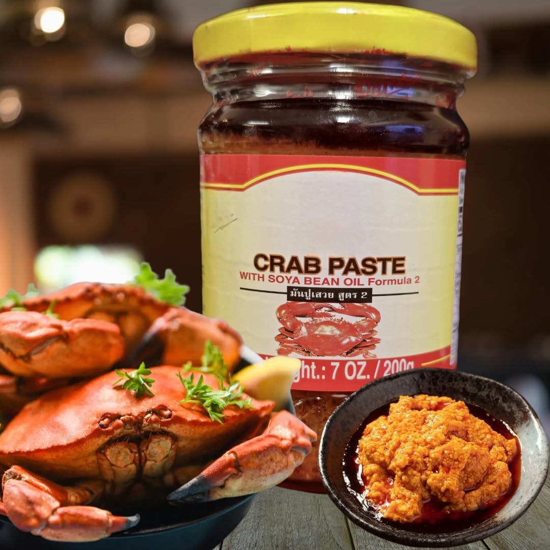 Buy Premium Crab Paste with Soya Bean Oil: Also Referred to as Crab ...