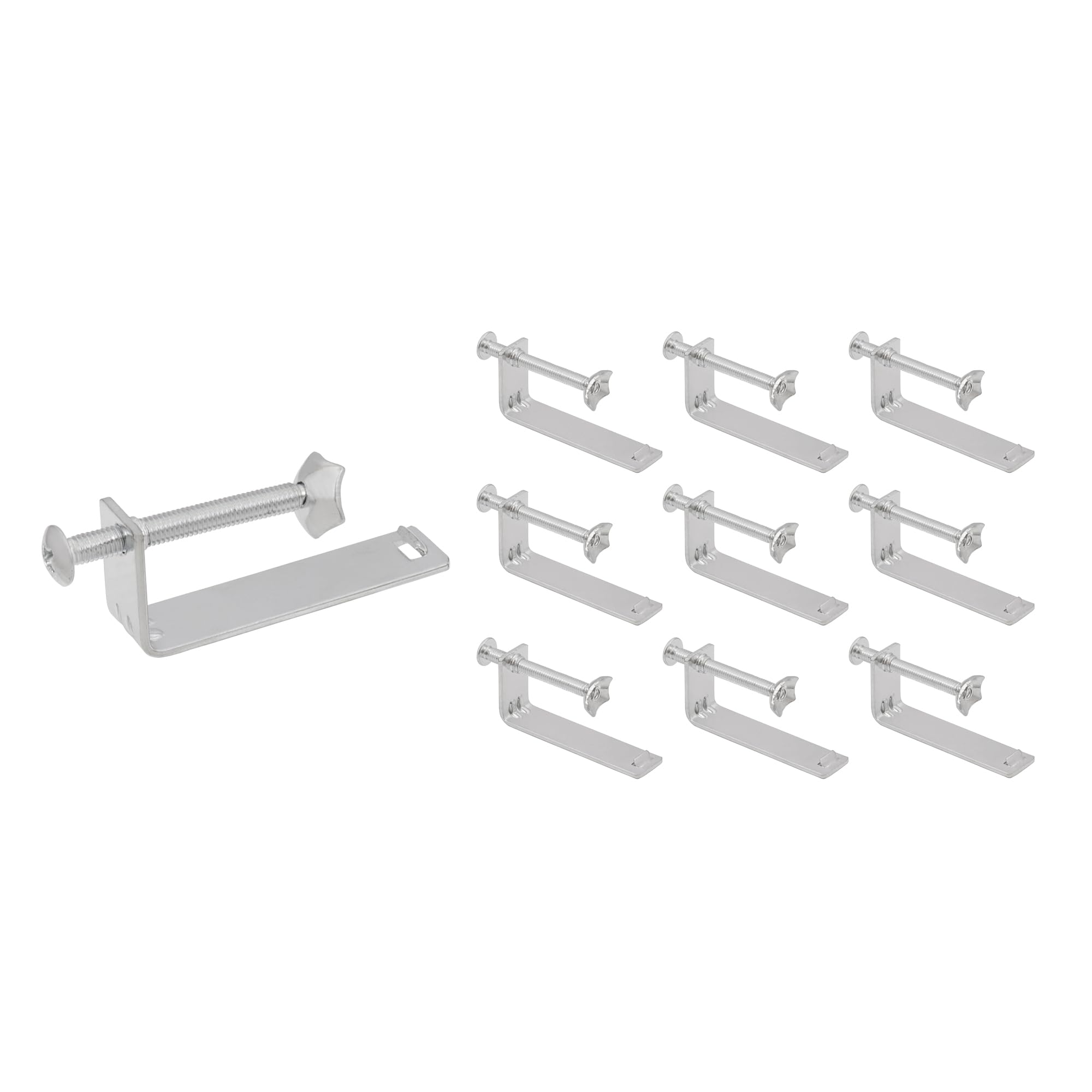 Ruvati Extra Long Extended Mounting Clips for Drop-in Topmount Sinks ...