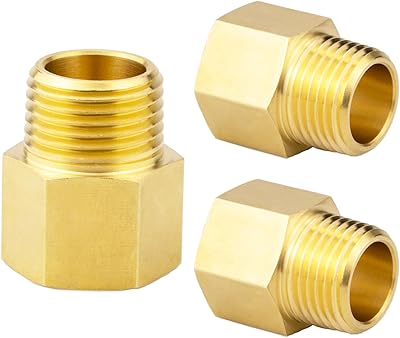 3-Pack)3/8NPT Male to 3/8 NPT Female Reducer Nepal | Ubuy