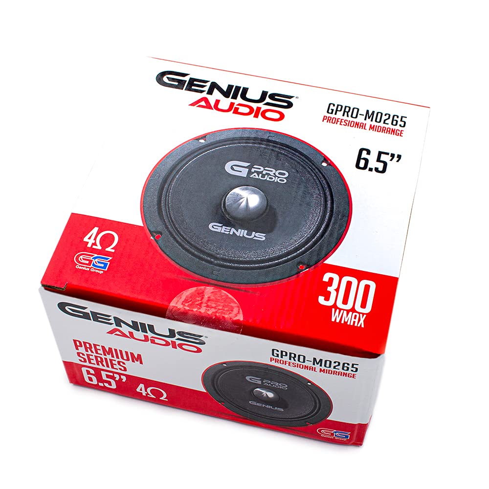 Genius Audio GPRO-M0265 6.5 M...B07CDHLGWS | Encarguelo.com