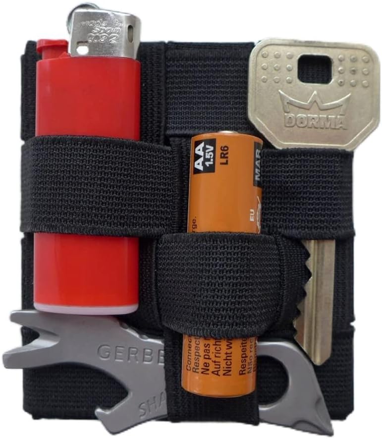 Amazon.com: NEEVIRID Square Grid Pocket Organizer for EDC USB ...