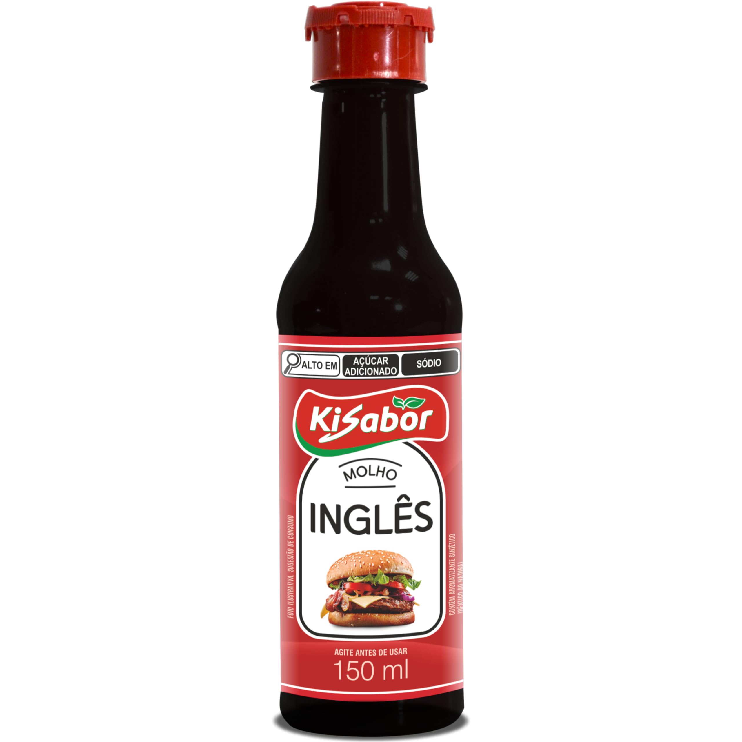 KiSabor, Molho Inglês, 150 Gramas : Amazon.com.br: Alimentos e Bebidas