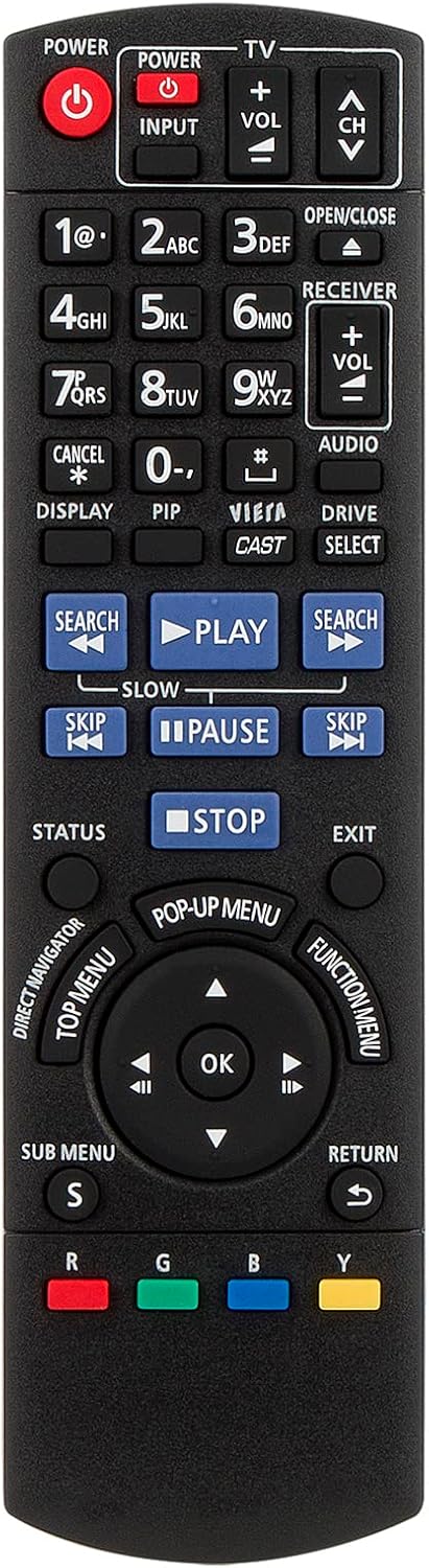 Amazon.com: PERFASCIN N2QAKB000076 Replace Remote Control Fit for ...