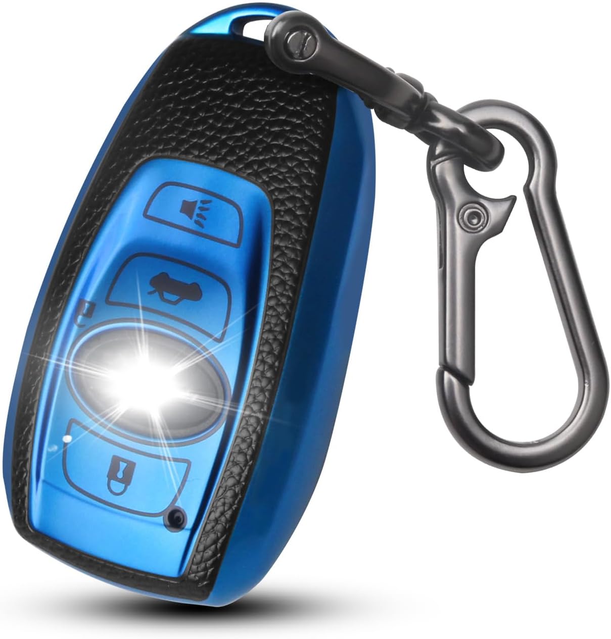 Amazon.com: Subaru Logo Silver KeyTag Keyring Key Chain Impreza Legacy ...