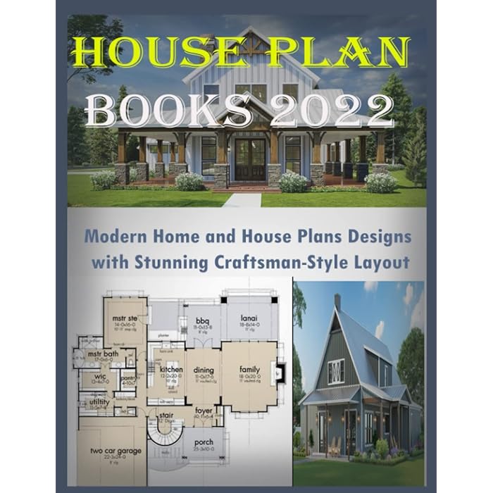 Buy House Plan Books 2022: Modern Home and House Plans Designs with ...