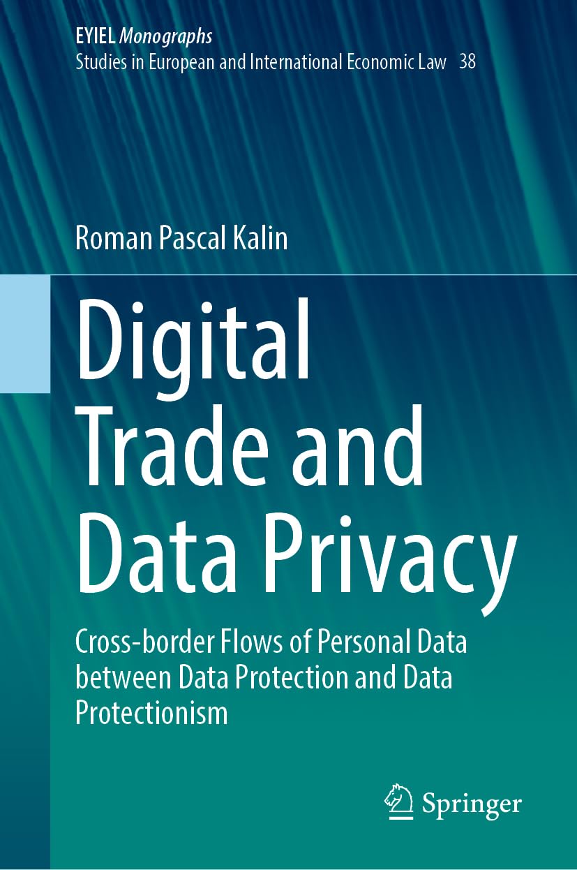 Digital Trade and Data Privacy: Cross-border Flows of Personal Data ...