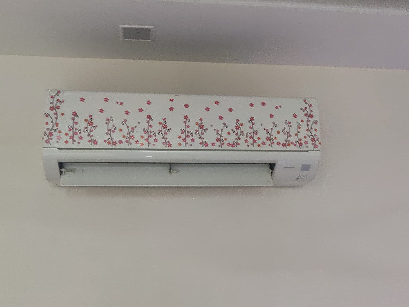 Sticker Studio AC Sticker Wall Sticker Split Air Conditioner Sticker ...