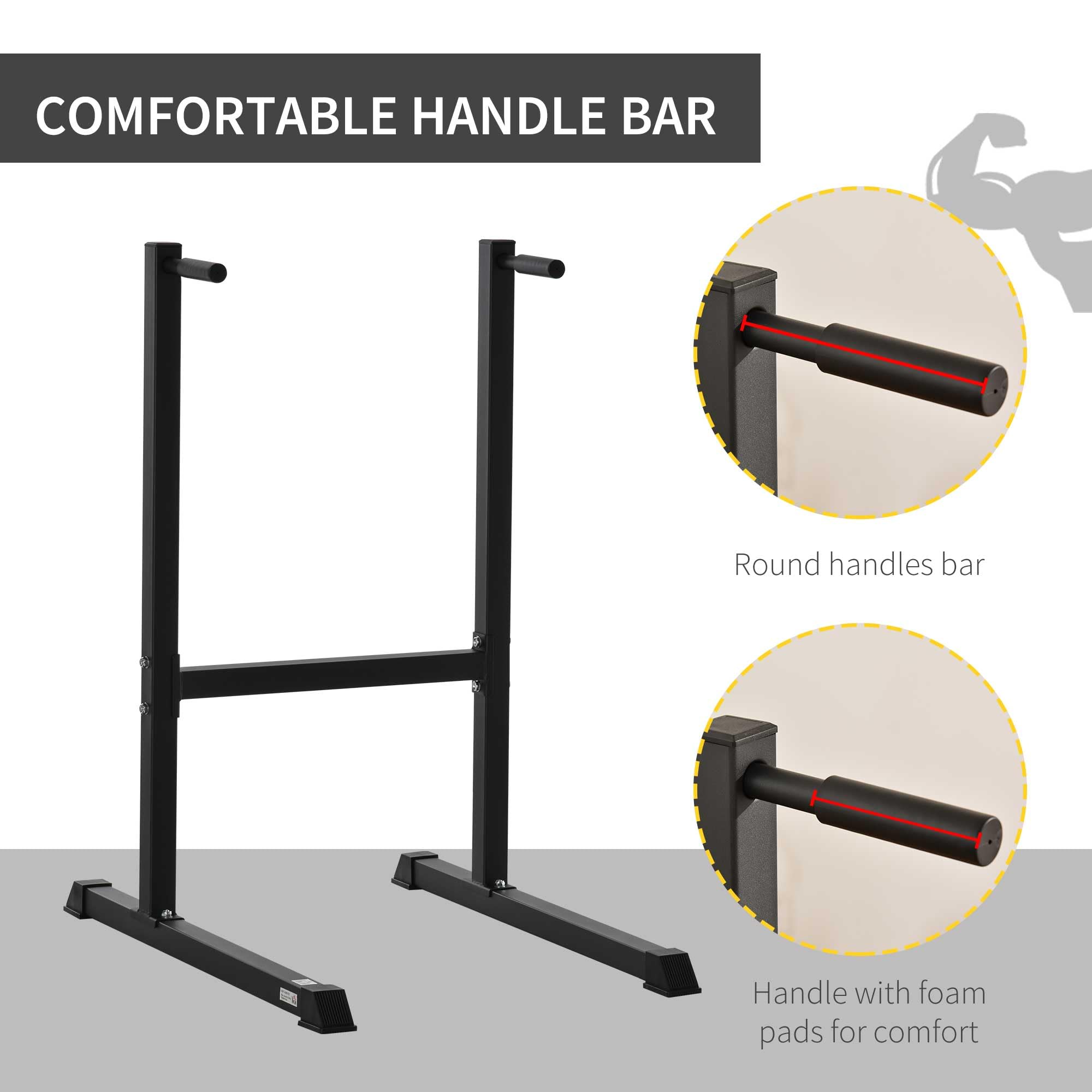 Home Gym Equipment Soozier Doorway Pull Up Bar Multifunctional Dip Bar ...