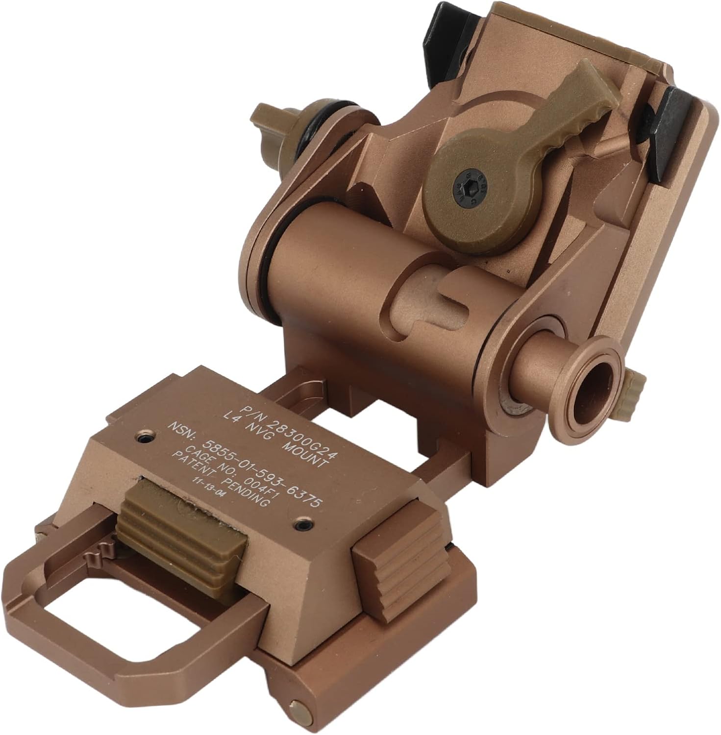NVG Support Bracket Holder for Night Vision Goggles, Helmet Mount ...