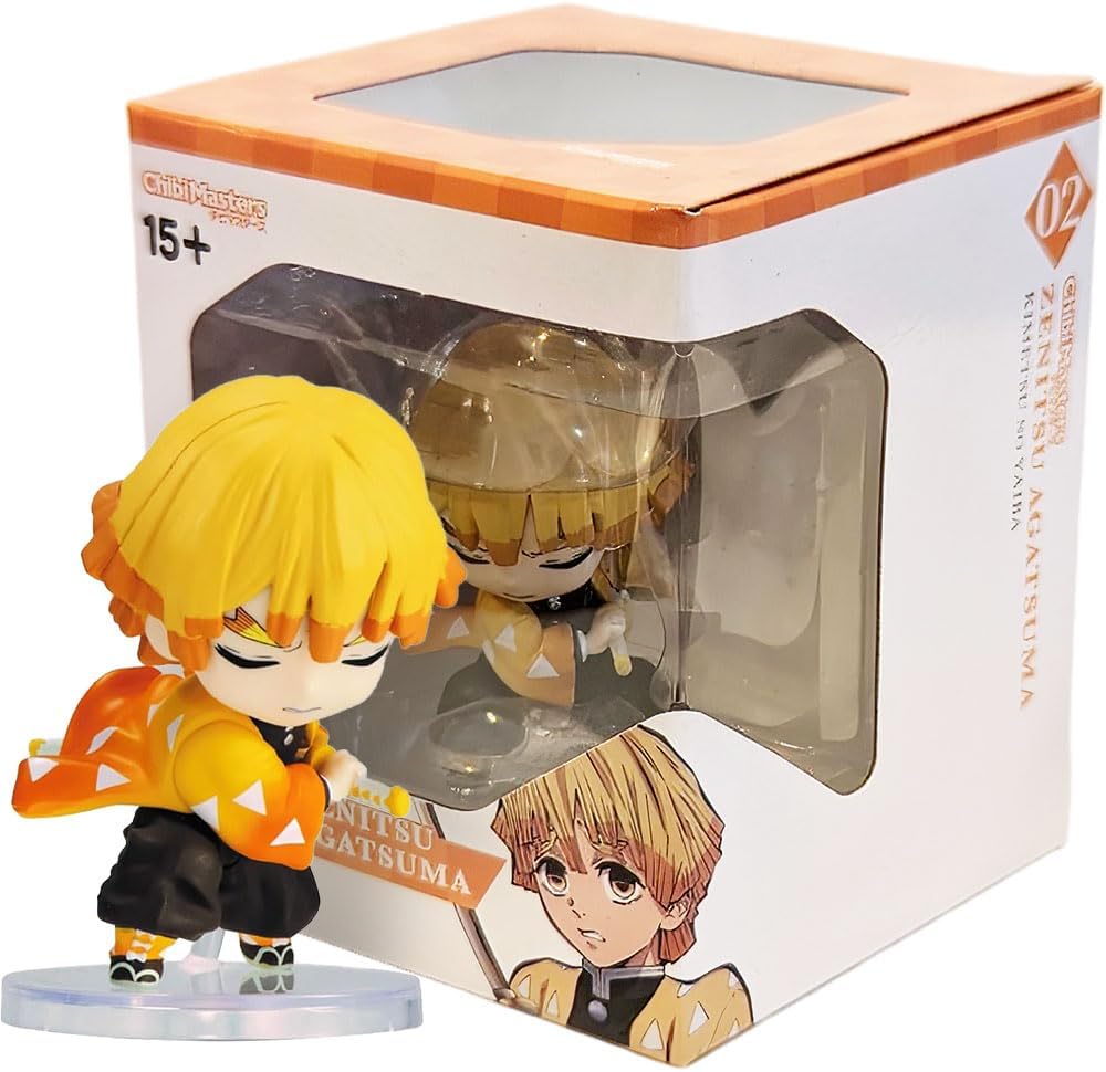 Amazon.com: Bandai Zenits u Agatsuma: 5cm Chibi Masters Figure (#2 ...