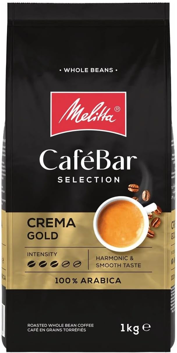 Melitta CafeBar Selection Crema Gold Çekirdek Kahve 1KG : Amazon.com.tr ...