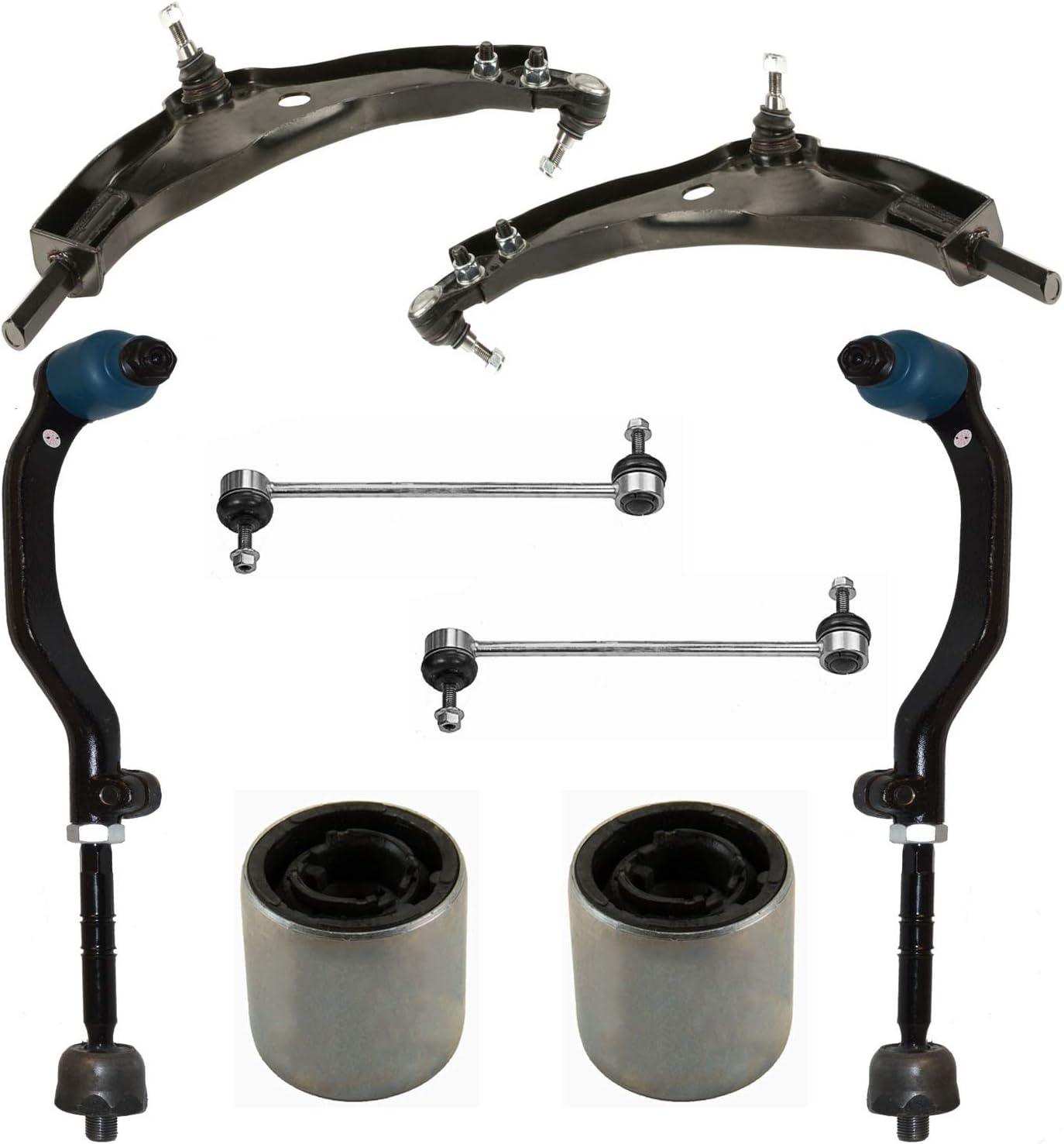 Control Arms Ball Joints Tie Rods for MINI COOPER LEFT + RIGHT ...