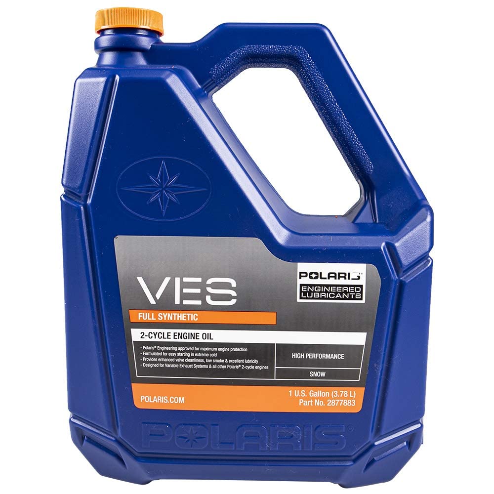 Snapklik.com : VES II Gold Full Synthetic 2-Stroke Engine Oil 1 Gallon ...