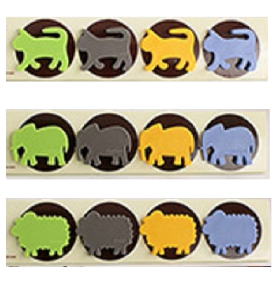 Amazon.com : Cute animal Animal outlet cap 12 pieces [+ emergency ...