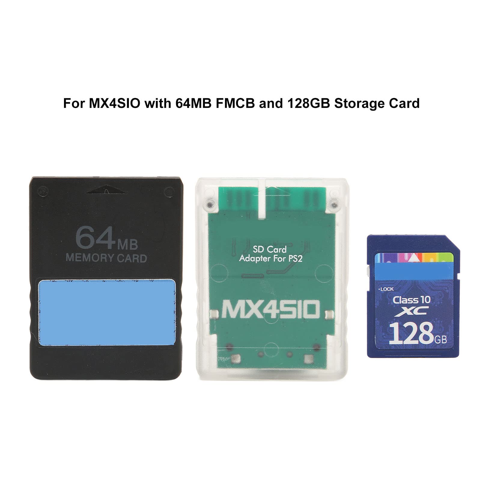 Snapklik.com : PS2 FMCB Memory Card MX4SIO SIO2SD Card Adapter