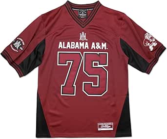 Amazon.com: Big Boy Alabama A&M Bulldogs S11 Mens Football Jersey ...