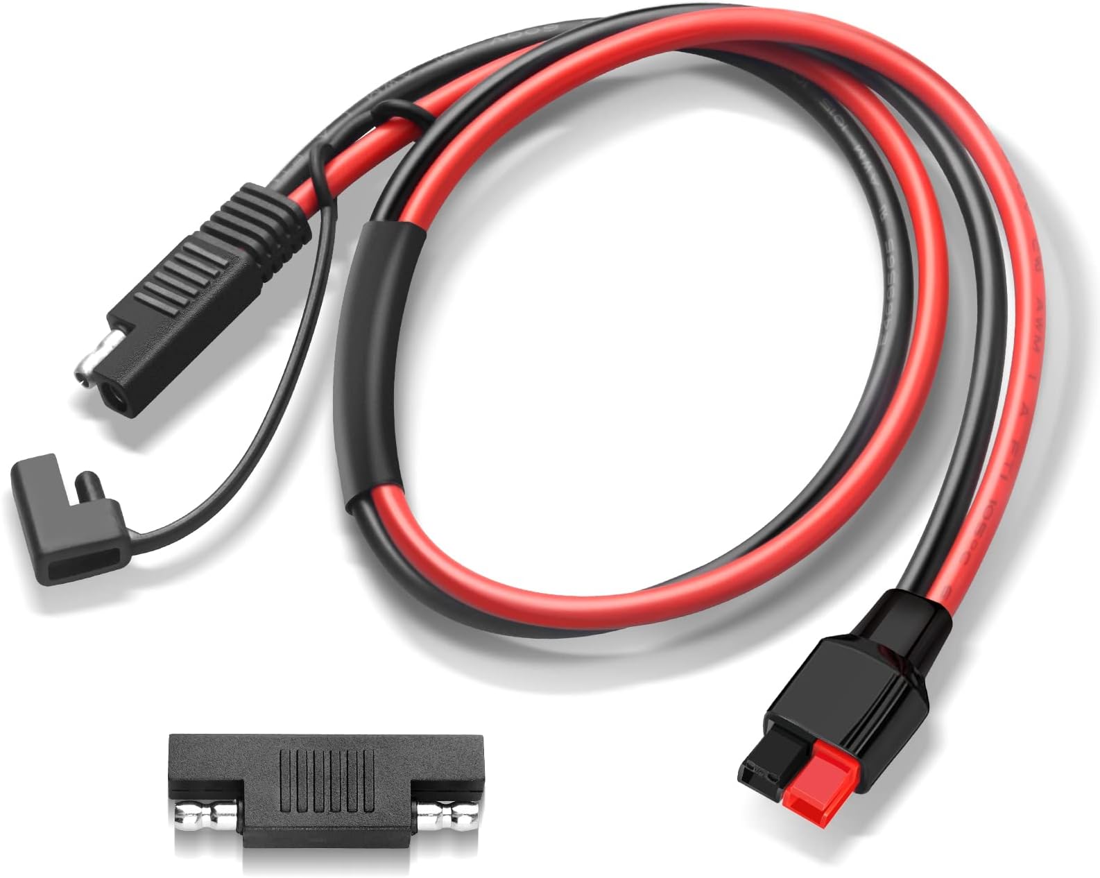 Amazon.com: SolarEnz Solar Panel Cable Connector Anderson Adapter Power ...