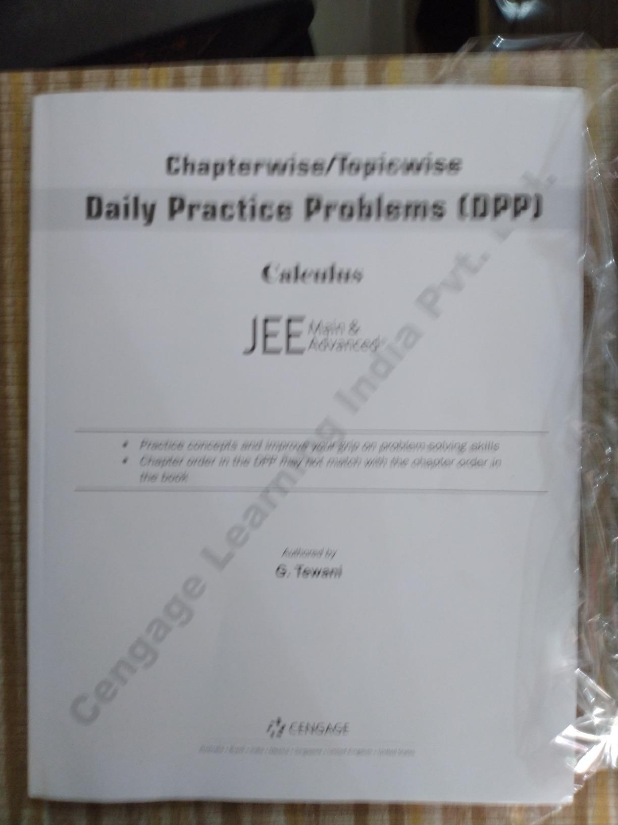 Buy CALCULUS FOR JEE (ADVANCED), 3RD EDITION Book Online at Low Prices ...