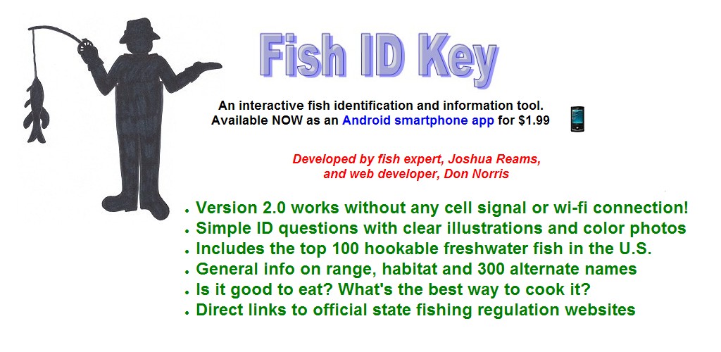 Fish ID Key - Freshwater U.S. - App on Amazon Appstore