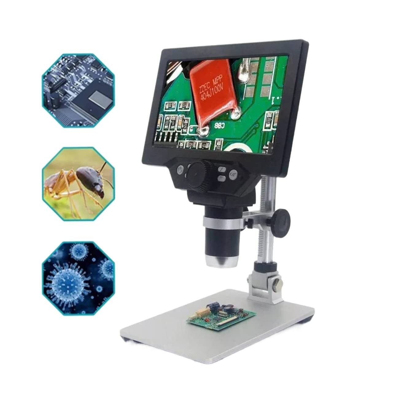 Buy Digital Micro 16MP Video Electronic Digital HDMI VGA Micro Camera ...