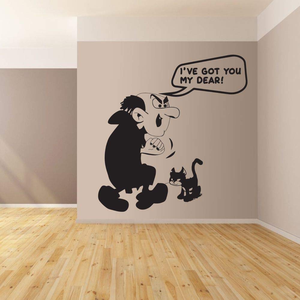 Gargamel Art Gargamel With Smurfs Cat Embroidery Designs Embroidery
