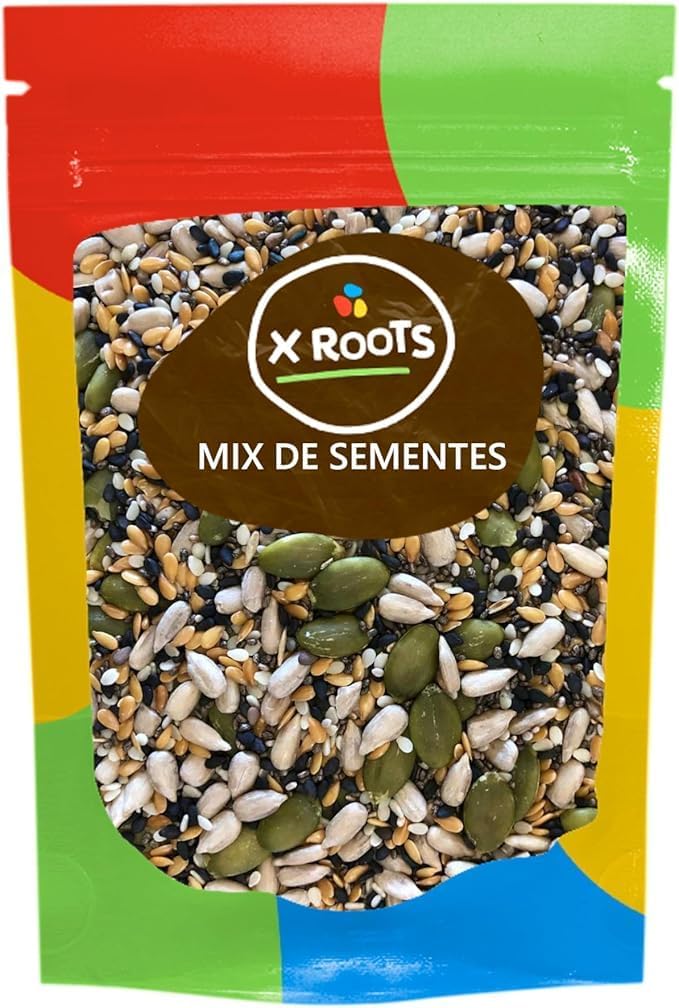 Mix de Sementes Premium 500gr - X Roots | Amazon.com.br