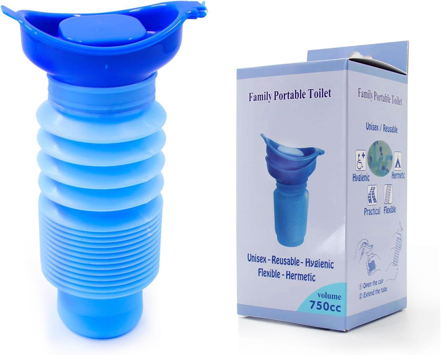 Amazon.com: Portable Travel urinals for Men by The Car Pool 2.0, Male ...