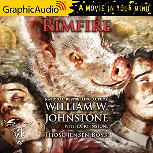 Amazon.com: Rimfire [Dramatized Adaptation]: Those Jensen Boys!, Book 2 ...