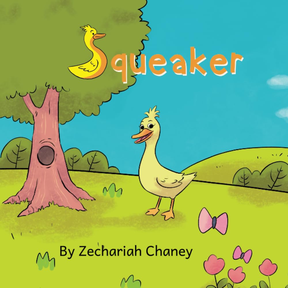 Squeaker: Chaney, Zechariah, Novianto, Endar: 9798853546479: Amazon.com ...