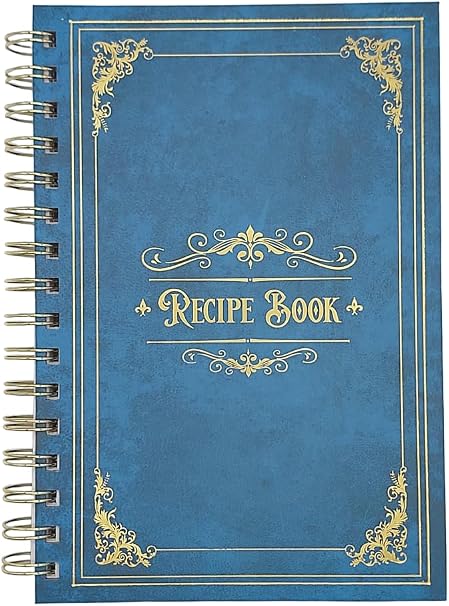 Amazon.com: JoyfulDestiny Blank Recipe Book to Write Your Own Recipes ...