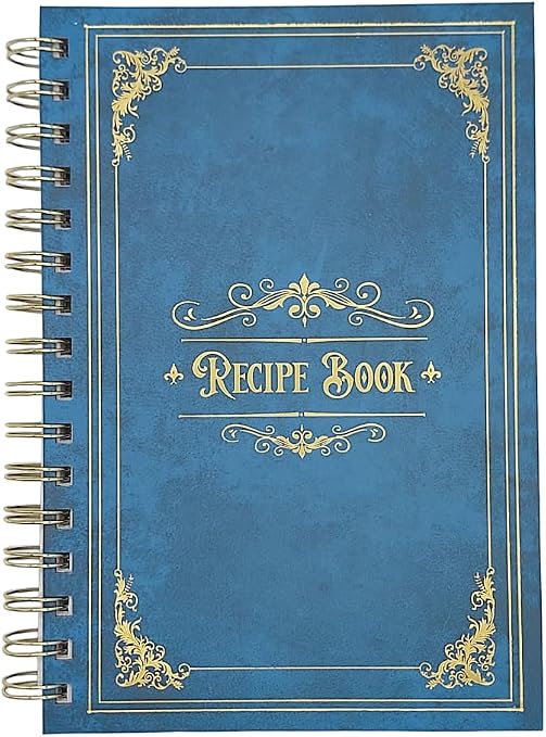Amazon.com: JoyfulDestiny Blank Recipe Book to Write Your Own Recipes ...