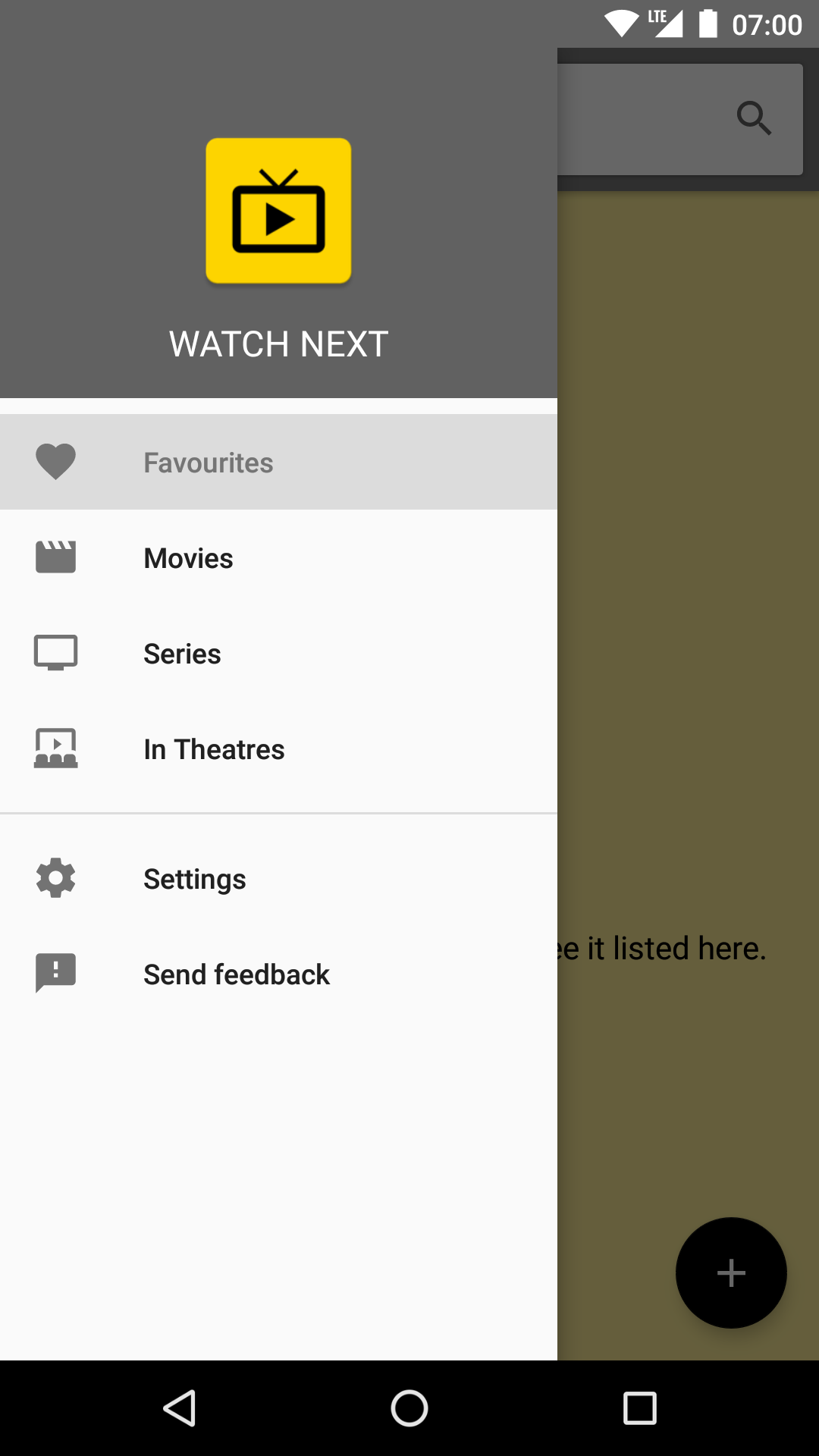 WatchNext: Movies and Series Guide - App on Amazon Appstore