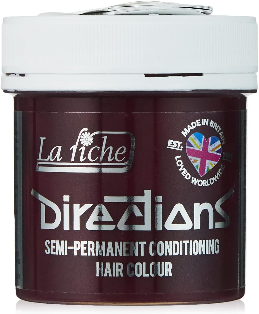 Amazon.com : Directions Hair Colour - Atlantic Blue 88ml Pot : Chemical ...