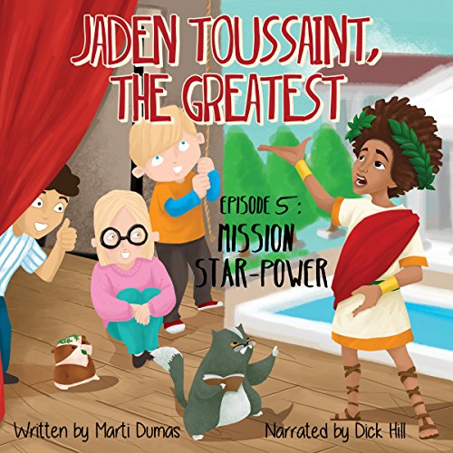 Amazon.com: Jaden Toussaint, the Greatest: Episode 1: The Quest for ...