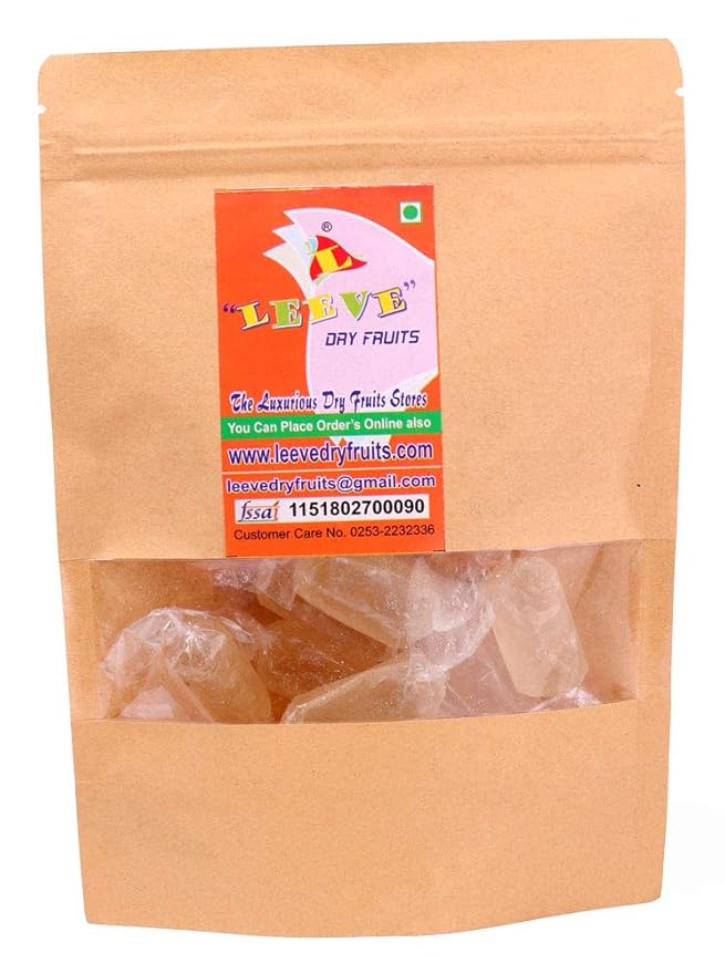 Leeve Dry Fruits Litchi Cubes Real Dried Lichi Fruits Slice Bar 800gm ...
