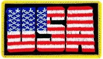 Amazon.com: HMC USA Small Patch : Clothing, Shoes & Jewelry