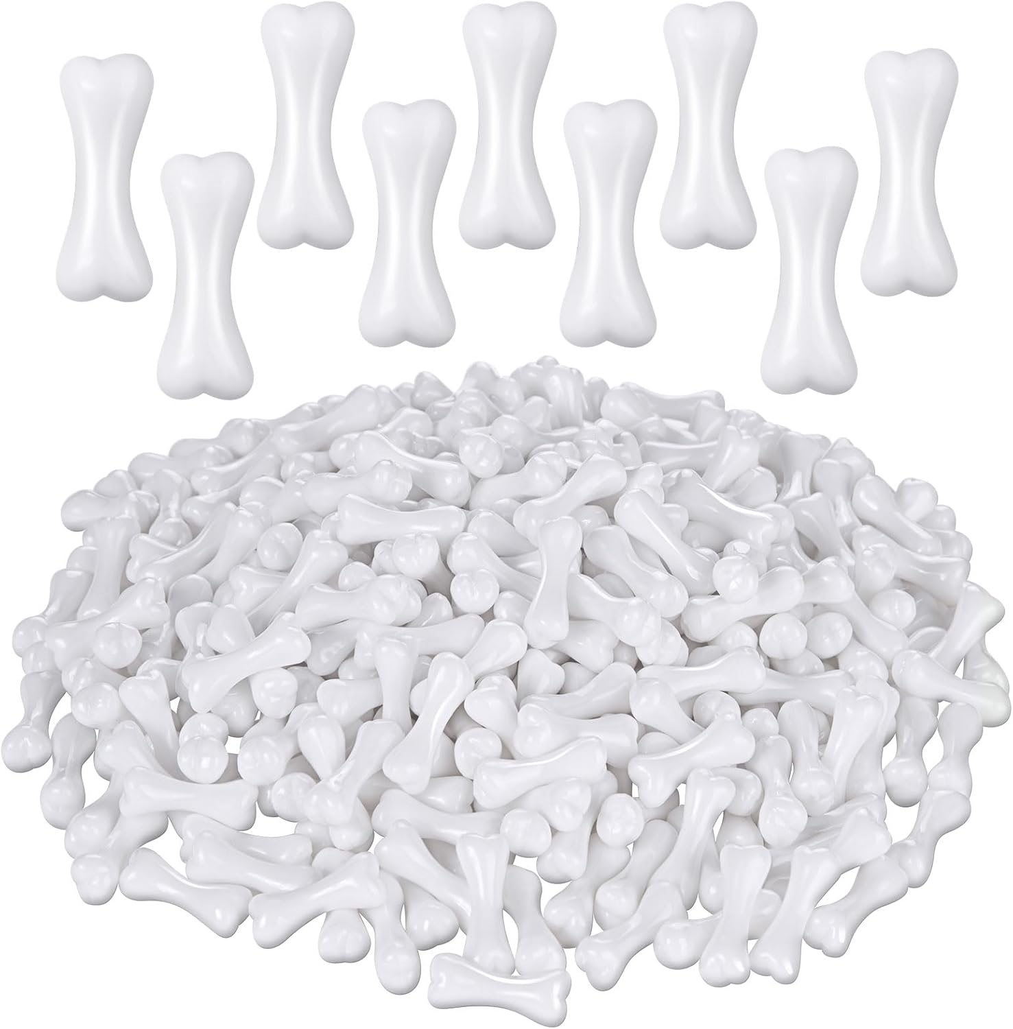 Amazon.com: TORINALITAL 340Pcs Halloween Fake Bones Mini : Home & Kitchen