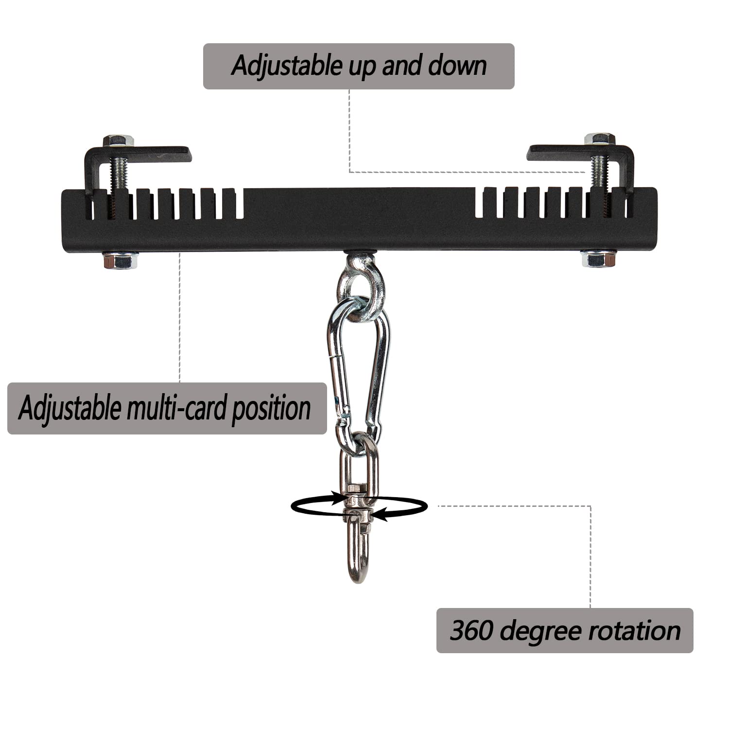 Punching Bag Mount Heavy-Duty Beam Clamp For Punching Bags - 360 ...