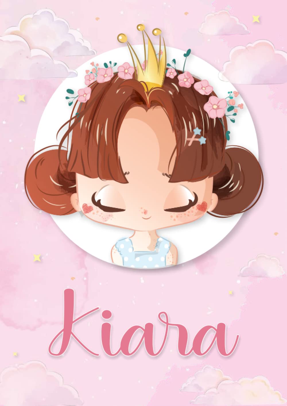 Kiara Livre De Coloriage Personnalise Pour La Princesse Kiara Cadeau ...