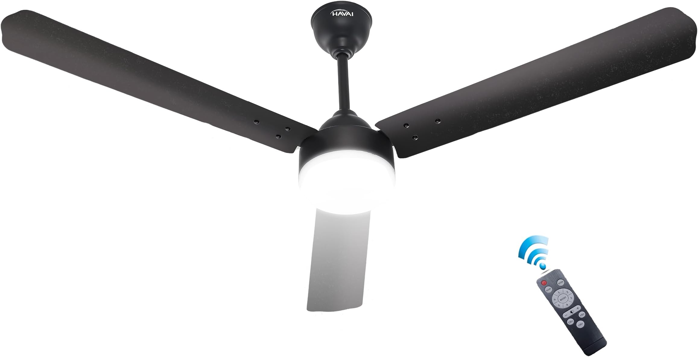 Buy ACTIVA Gracia 1200 MM (28 Watts) BLDC Motor Fan With LED Light ...