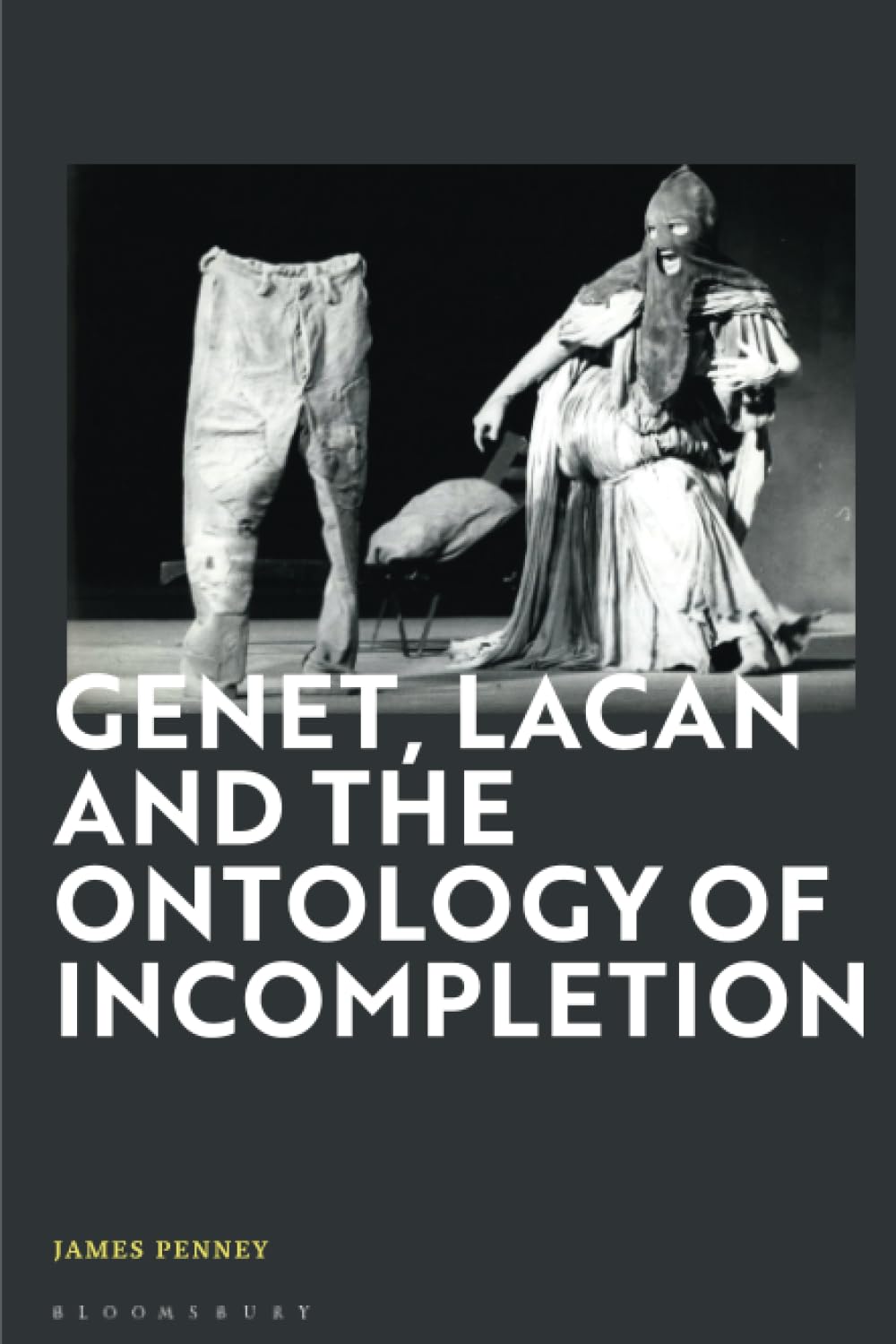 Amazon.com: Genet, Lacan and the Ontology of Incompletion ...