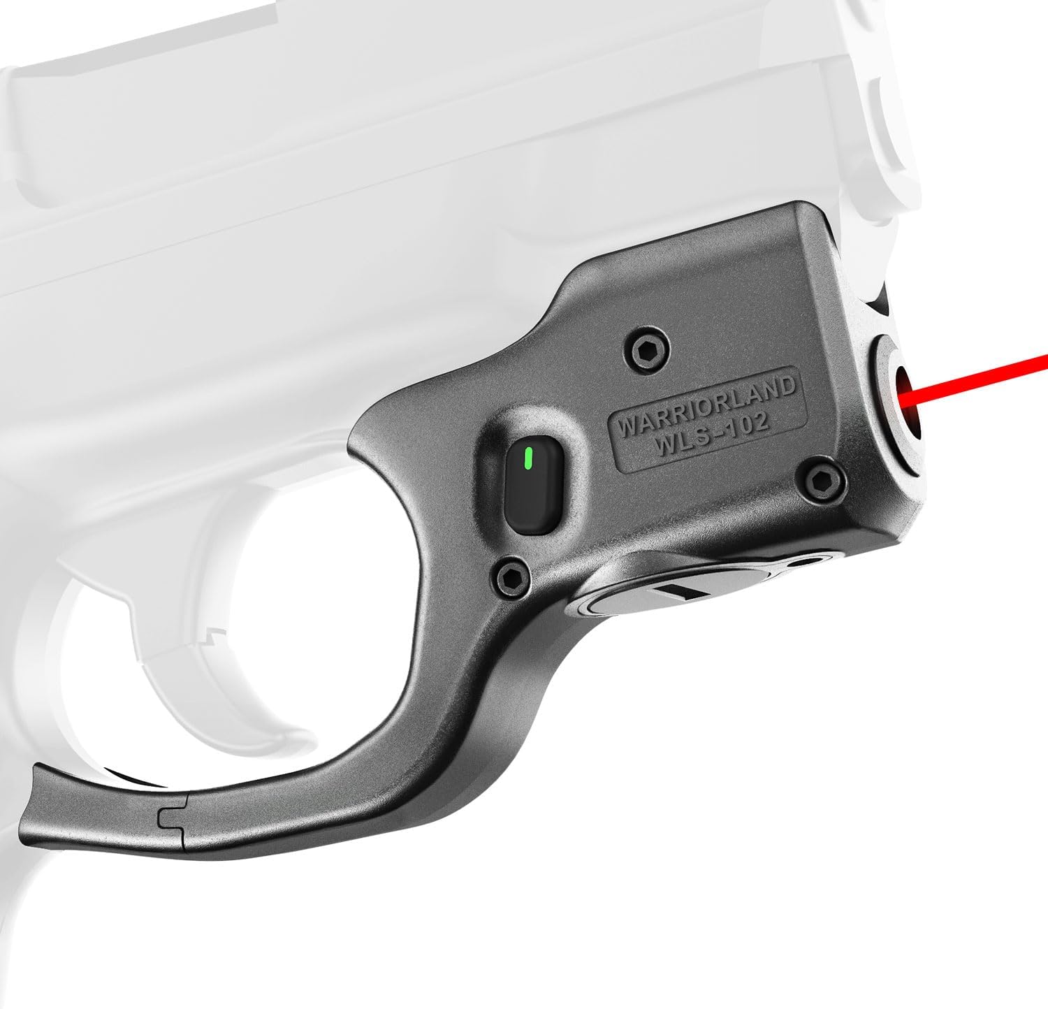 Amazon.com : WARRIORLAND Red Laser Sight for S&W M&P Shield M2.0 9mm ...