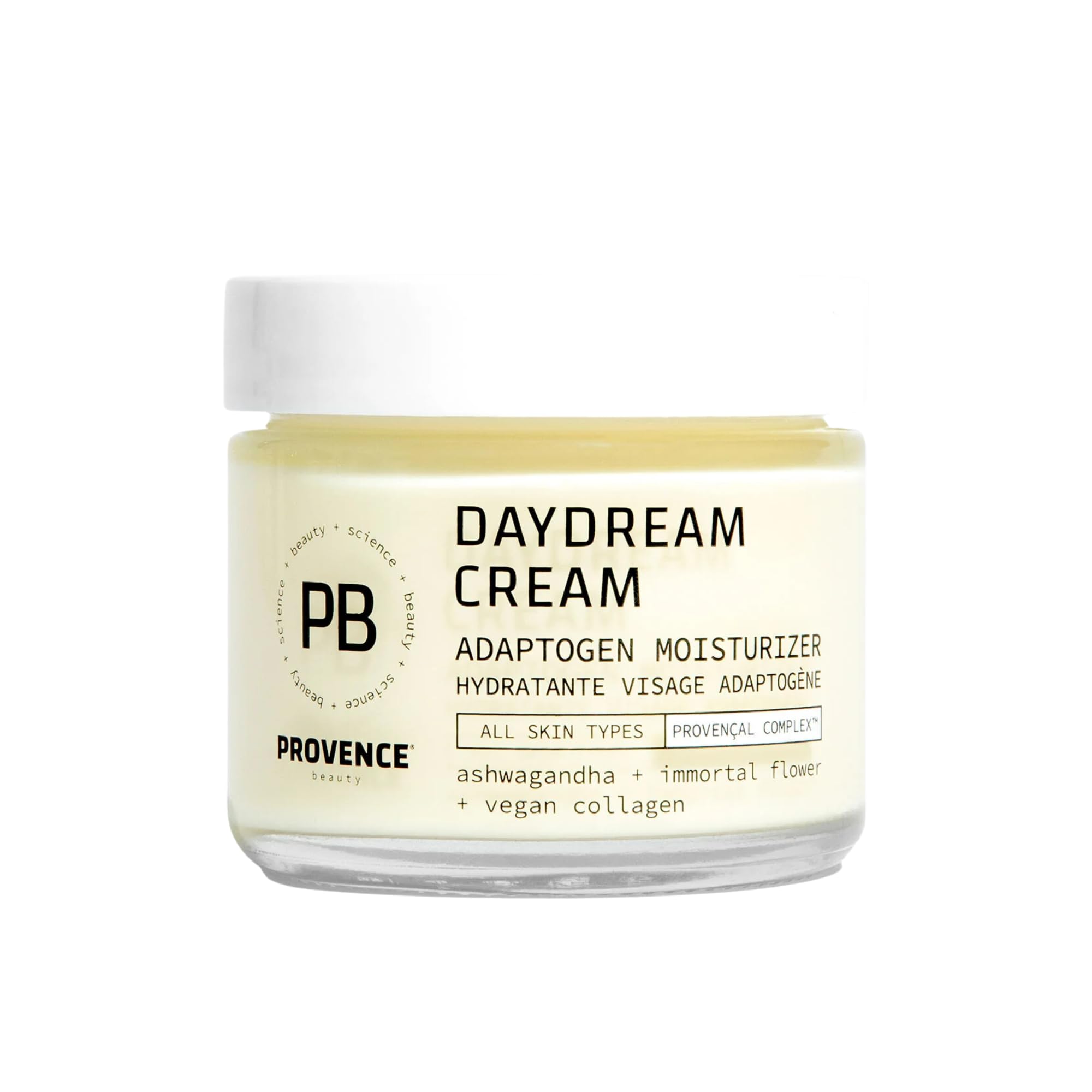Amazon.com: Provence Beauty Daydream Cream Adaptogen Moisturizer ...