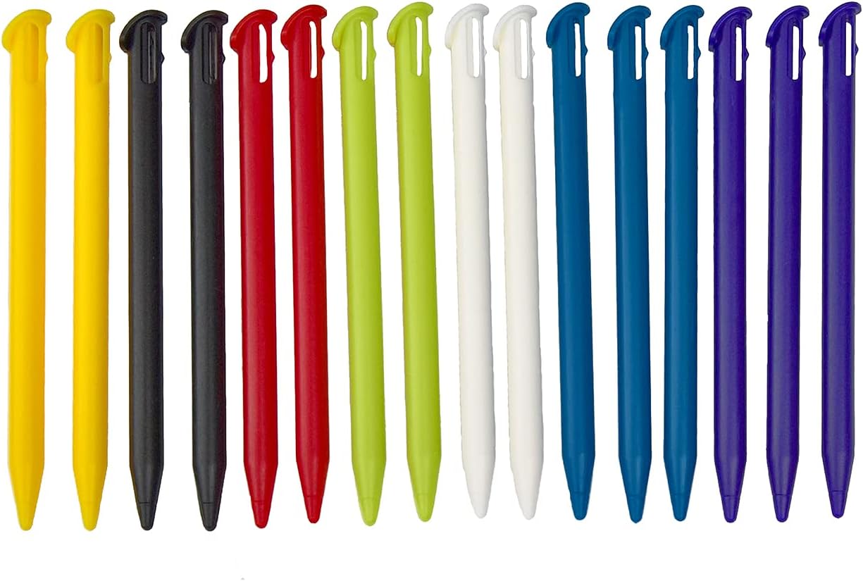 Amazon.com: 16 Pack Stylus Pens for New 3DS XL and New 3DS LL Slot ...