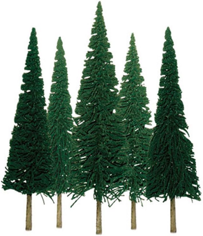 Amazon.com: Model Trees Hobby Train Scenery Set Artificial Miniature ...