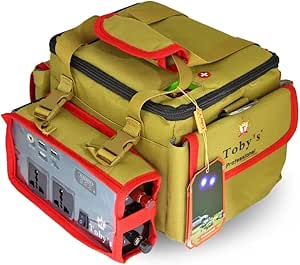 Uk master Rechargeable BTY 55A Battery 55000mAh Power Battery With 220V Power Inverter Best For ...